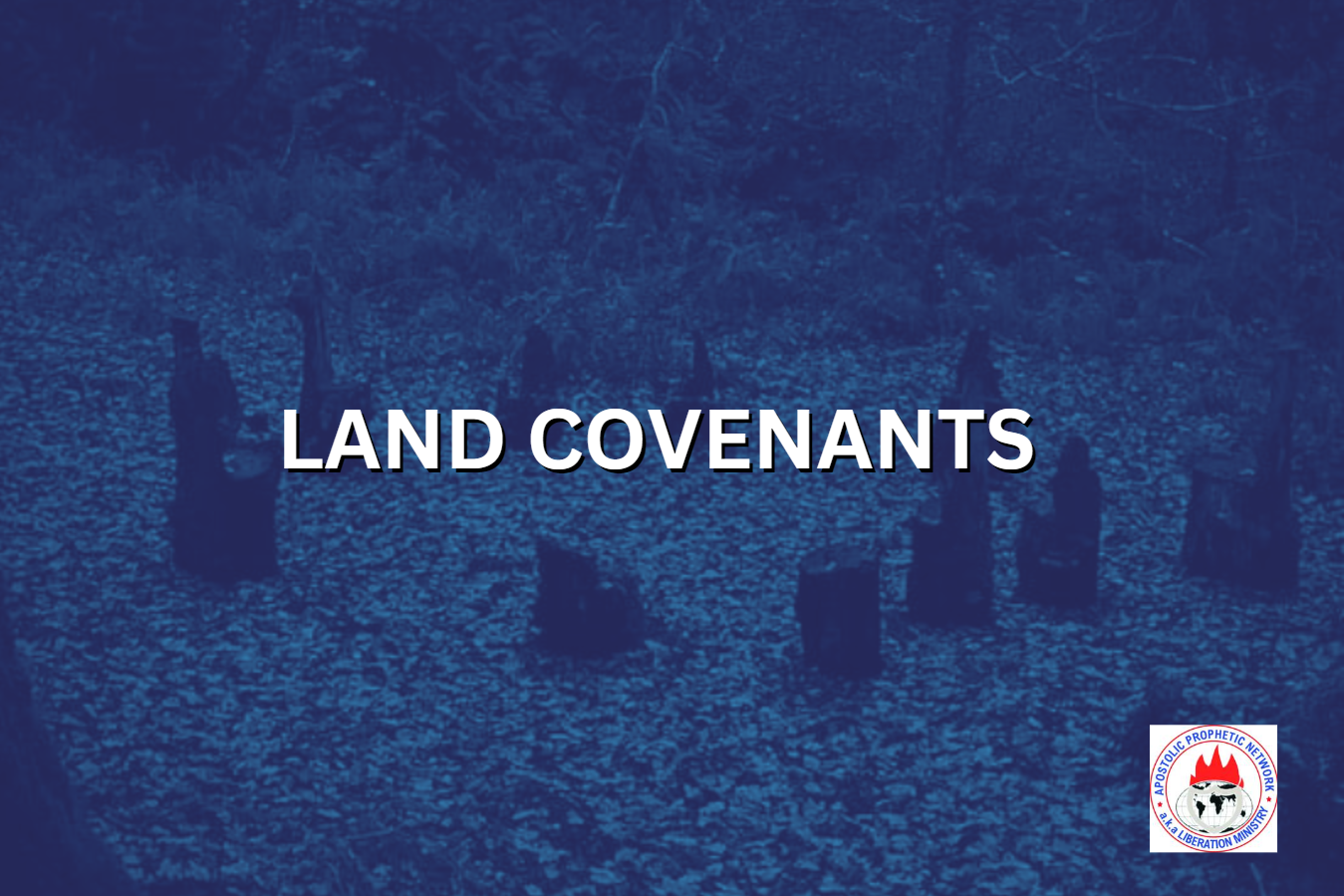 LAND COVENANTS – Apostolic Prophetic Network Liberation Ministry